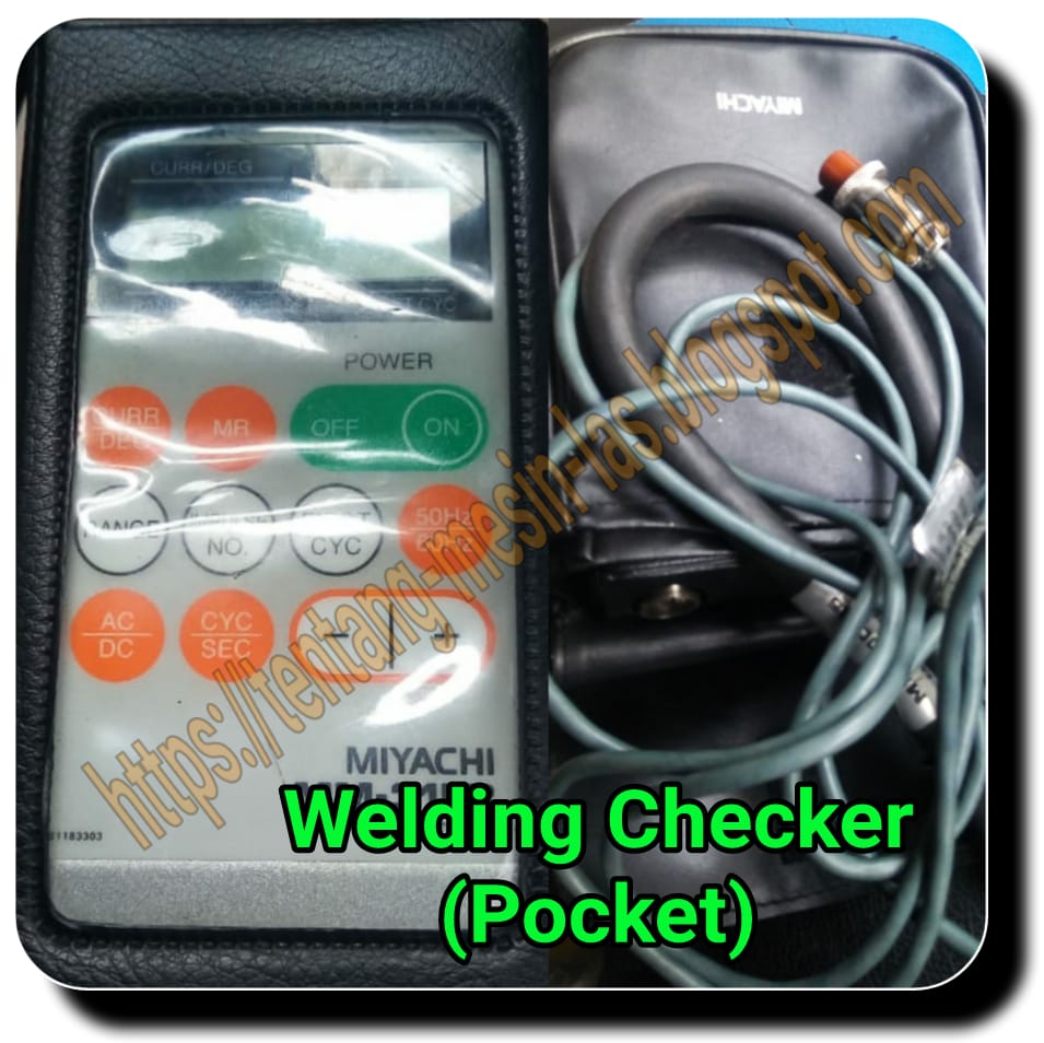 Blog Tentang Mesin Las: Weld Checker Dan Pressure Mate untuk ...