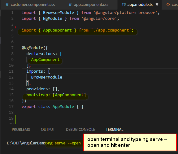Interpolation in angular 5 ~ Mani chandra