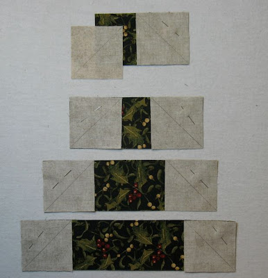 Neighborhood Quilt Club: Tree - Quilt Block Tutorial