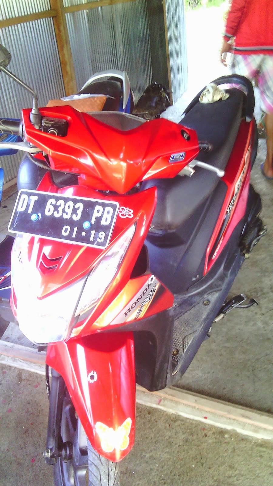 Harga Motor Bekas