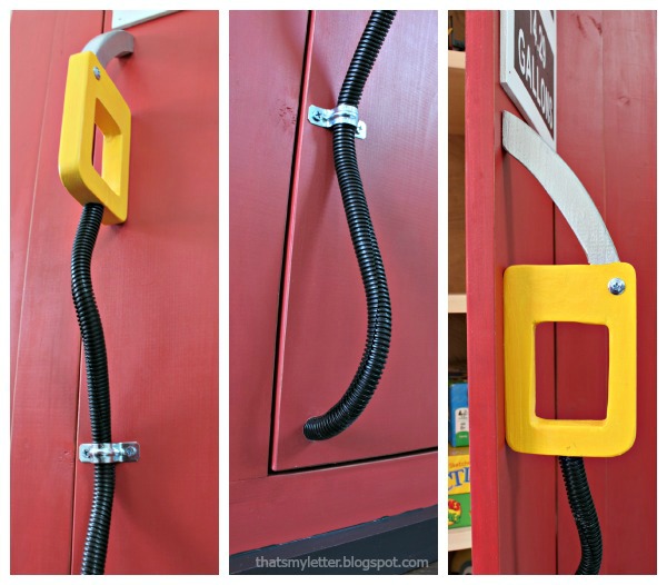 DIY Gas Pump Bookshelf - Jaime Costiglio