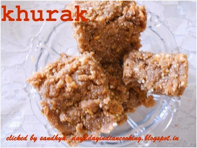 KHURAK: SINDHI RECIPE | Day2day Indian Cooking