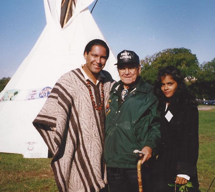 The Voice of the Taino People Online: Algonquin elder William Commanda ...