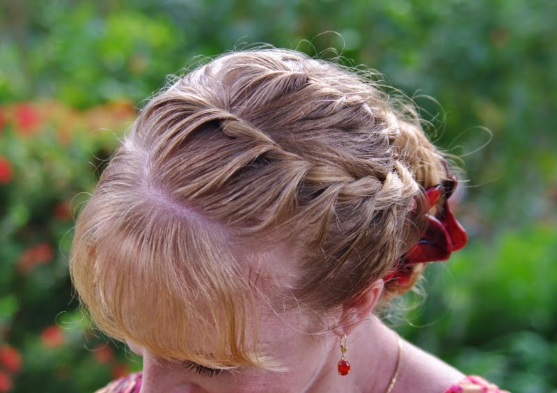 Braids & Hairstyles for Super Long Hair: My look for today~ Double Rope ...