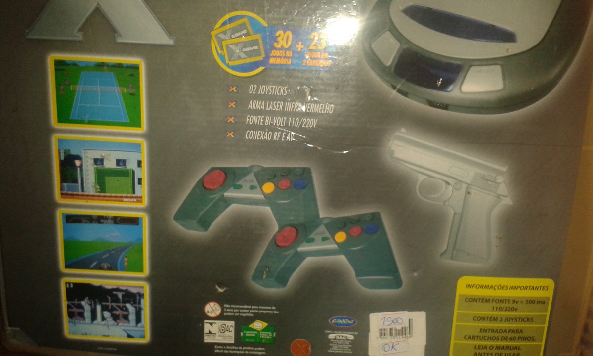 O Esconderijo do Koi: Cartucho X- Game (Nintendo Nes, Polystation)