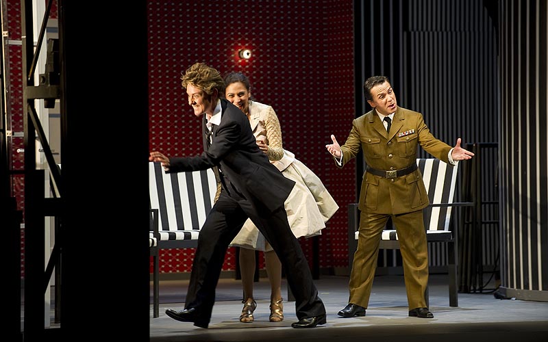 Opera Cake: Ô petite étoile du destin... Simon Rattle, Magdalena Kozena