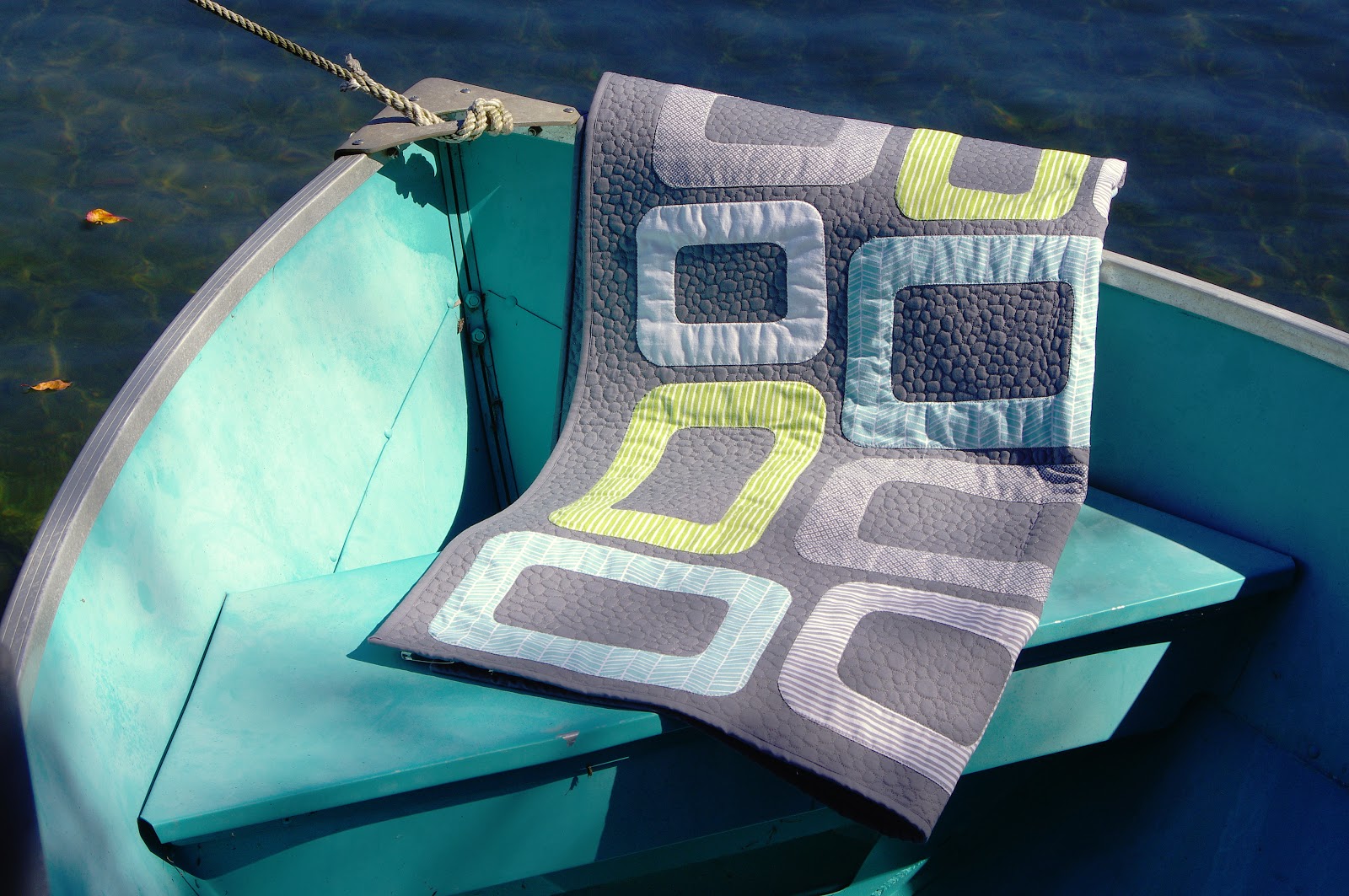 Cinder Blocks Quilt - Ahhh...Quilting