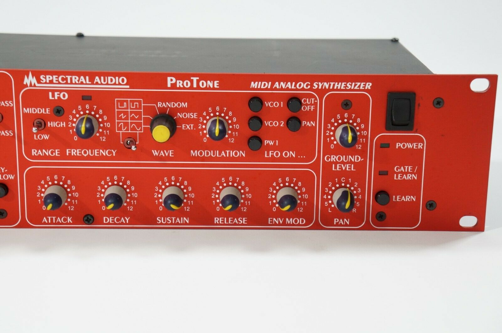 MATRIXSYNTH: SPECTRAL AUDIO ProTone Analog Synthesizer SN 960196