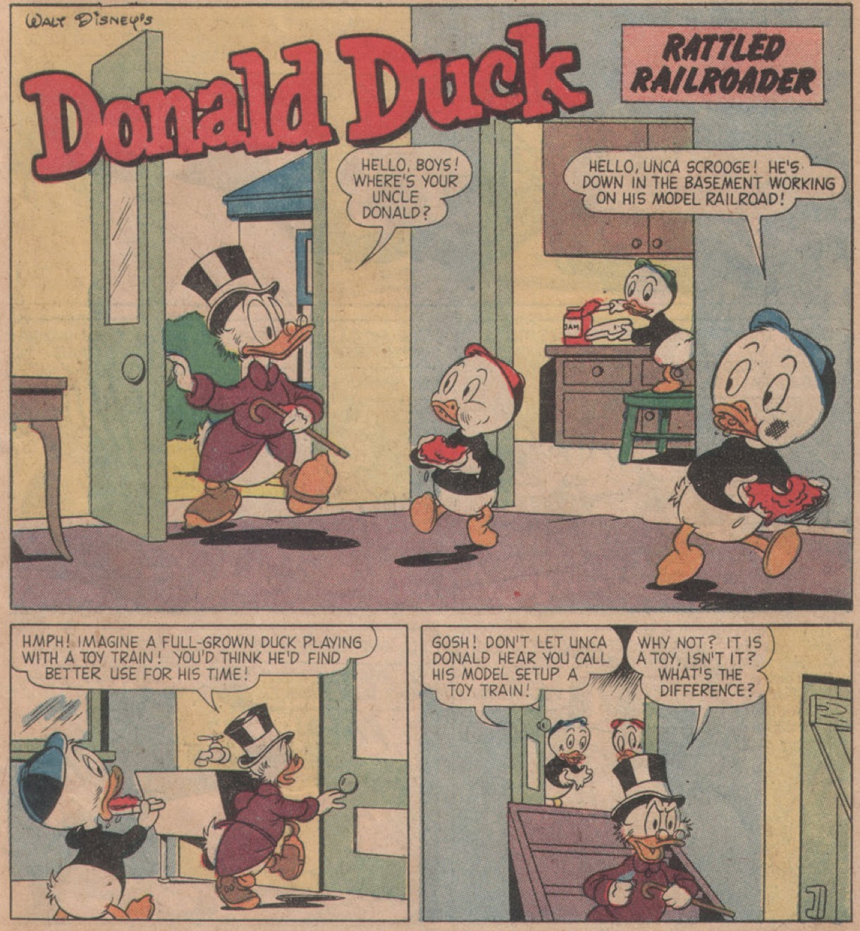 Duck Comics Revue: July 2016