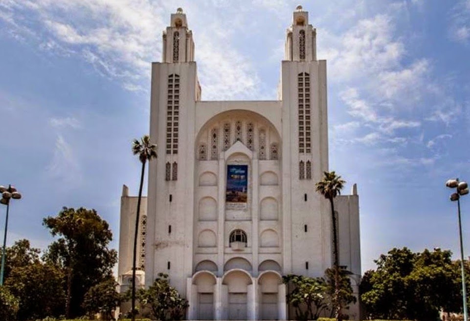 Casablanca Cathedral: The cathedral with unique architecture - Travel ...