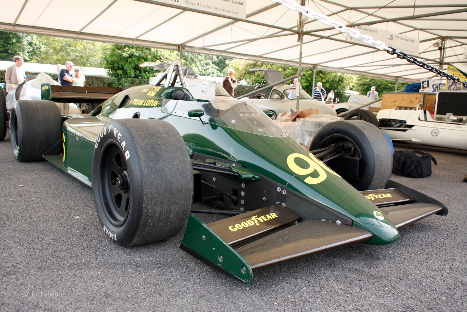 Wyścigowe historie: Czerwone Indianapolis - historia startów Lotusa w ...