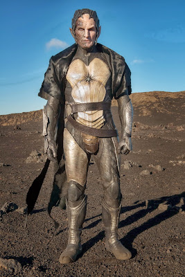 SNEAK PEEK : "Thor :The Dark World"- Close On 'Malekith'