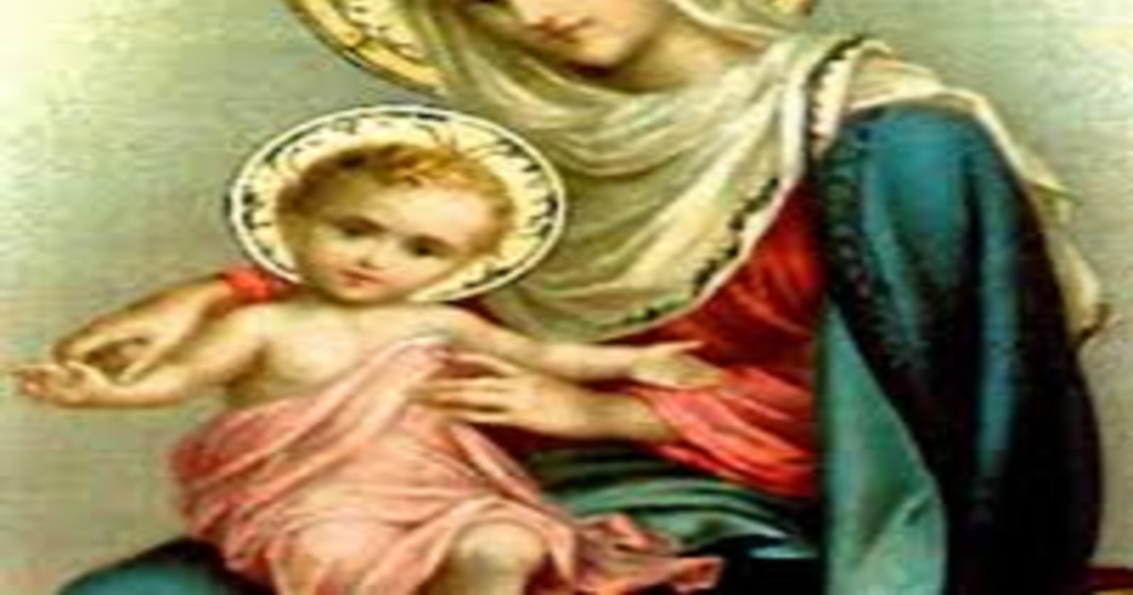 JEZUS en MARIA Groep.: WIE IS MARIA?