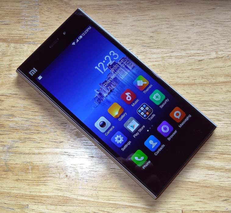 Jayesh Limaye's Tech Journal: Review: Xiaomi Mi 3 - Finally, Premium ...