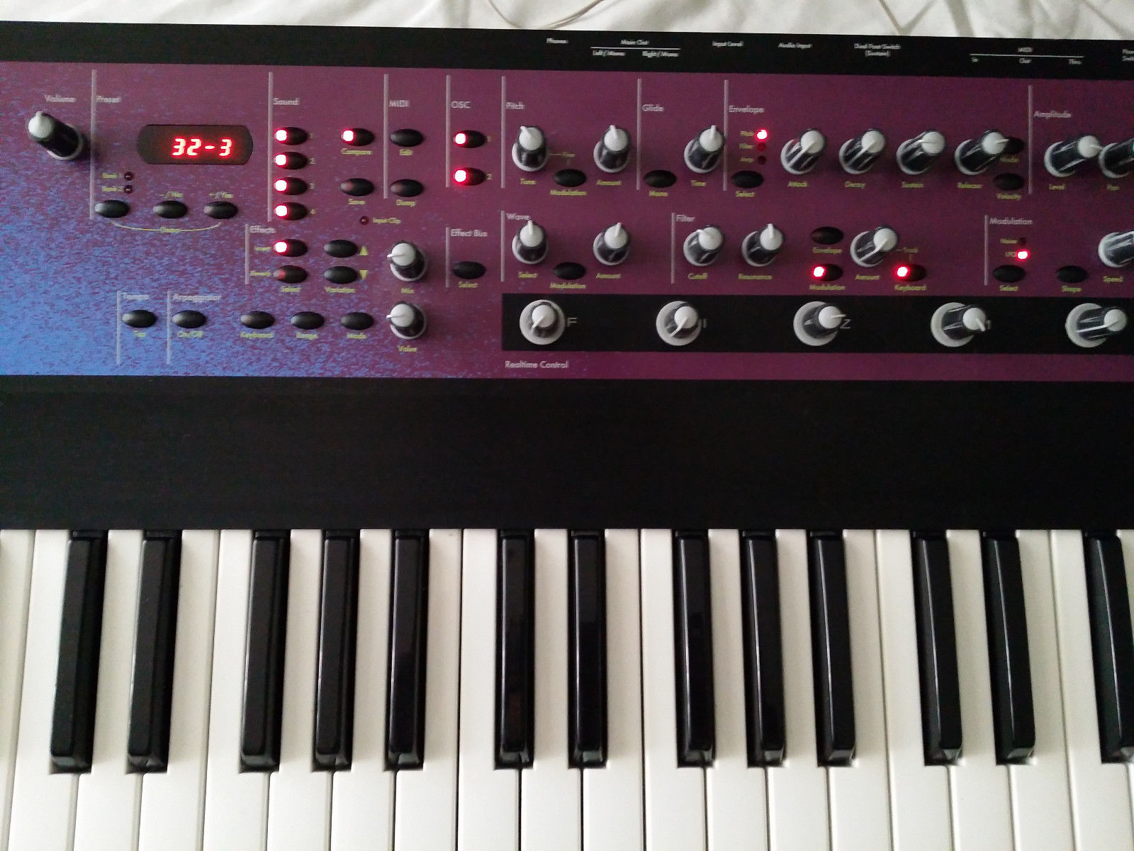MATRIXSYNTH: Ensoniq Fizmo Transwave Synthesizer w/ SoundDiver Editor