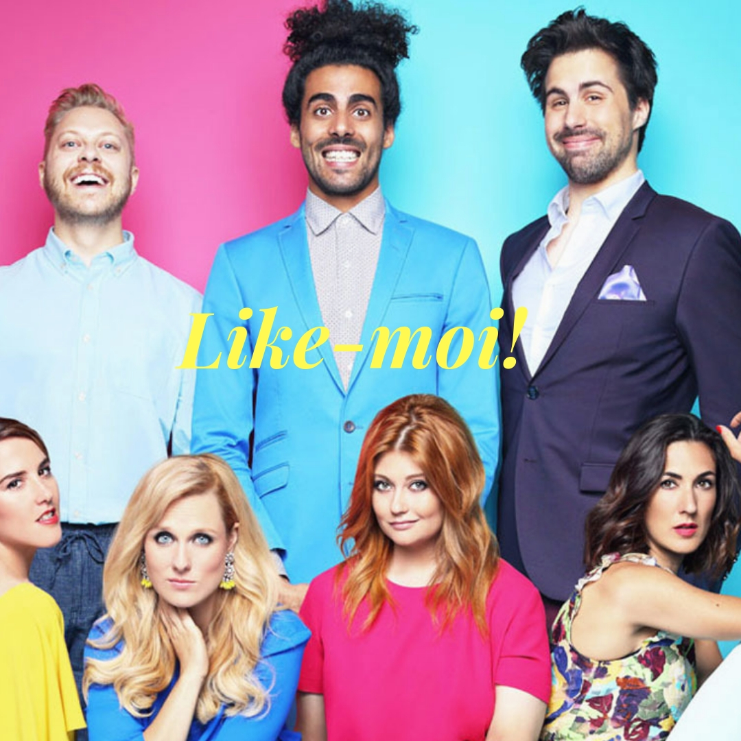 LES PASSIONS DE VIEDEFUN: J'AIME : L'EMISSION QUEBECOISE "LIKE-MOI
