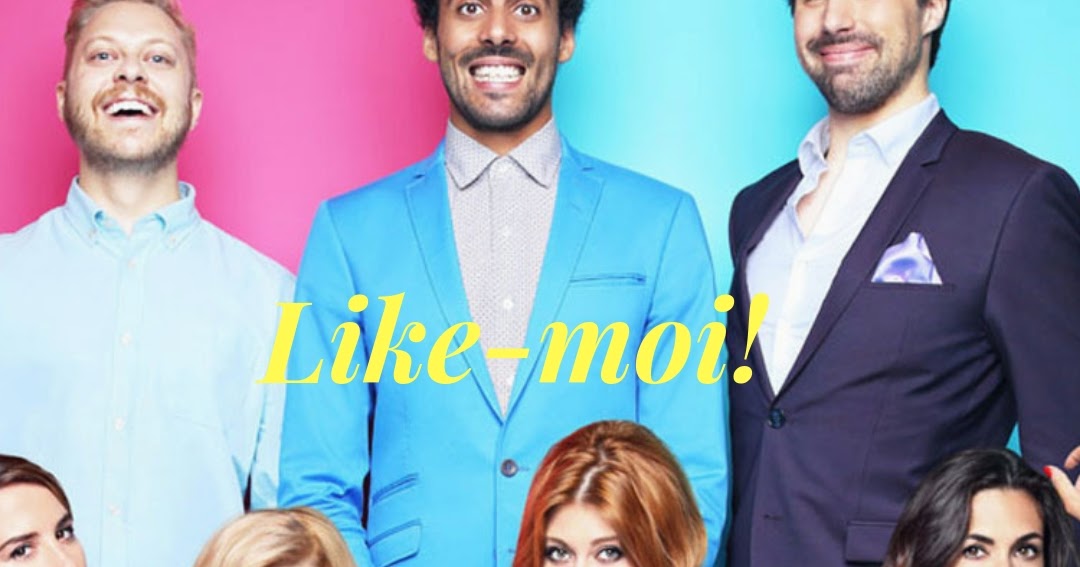 LES PASSIONS DE VIEDEFUN: J'AIME : L'EMISSION QUEBECOISE "LIKE-MOI