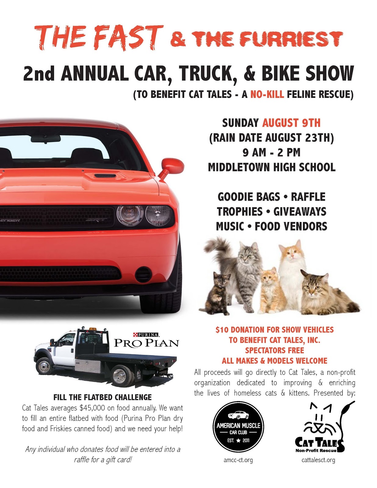 The Middletown Insider: Cattales! 2nd Annual Car Show Fast & the ...