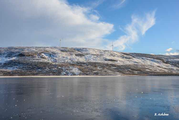 Shetland move and experiences: Tingwall, Shetland in the snow