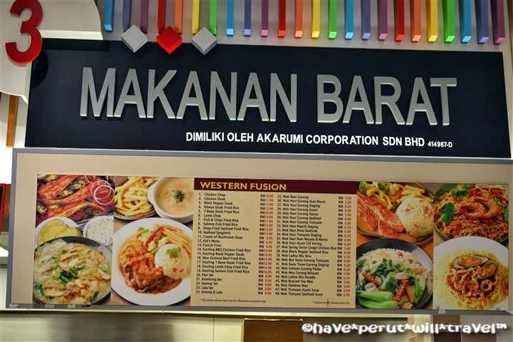 Have Perut Will Travel...: Arena Food Court @ AEON AU2