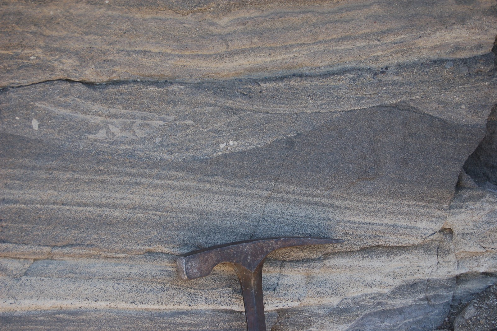 Outside The Interzone: Geo 365: March 2, Day 61: Scour-and-Fill