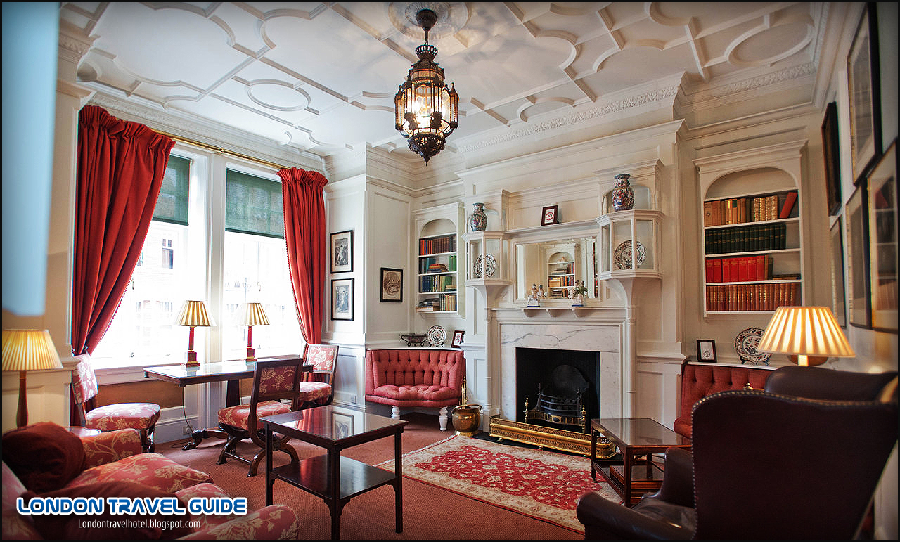 London Travel Guide: Draycott Hotel