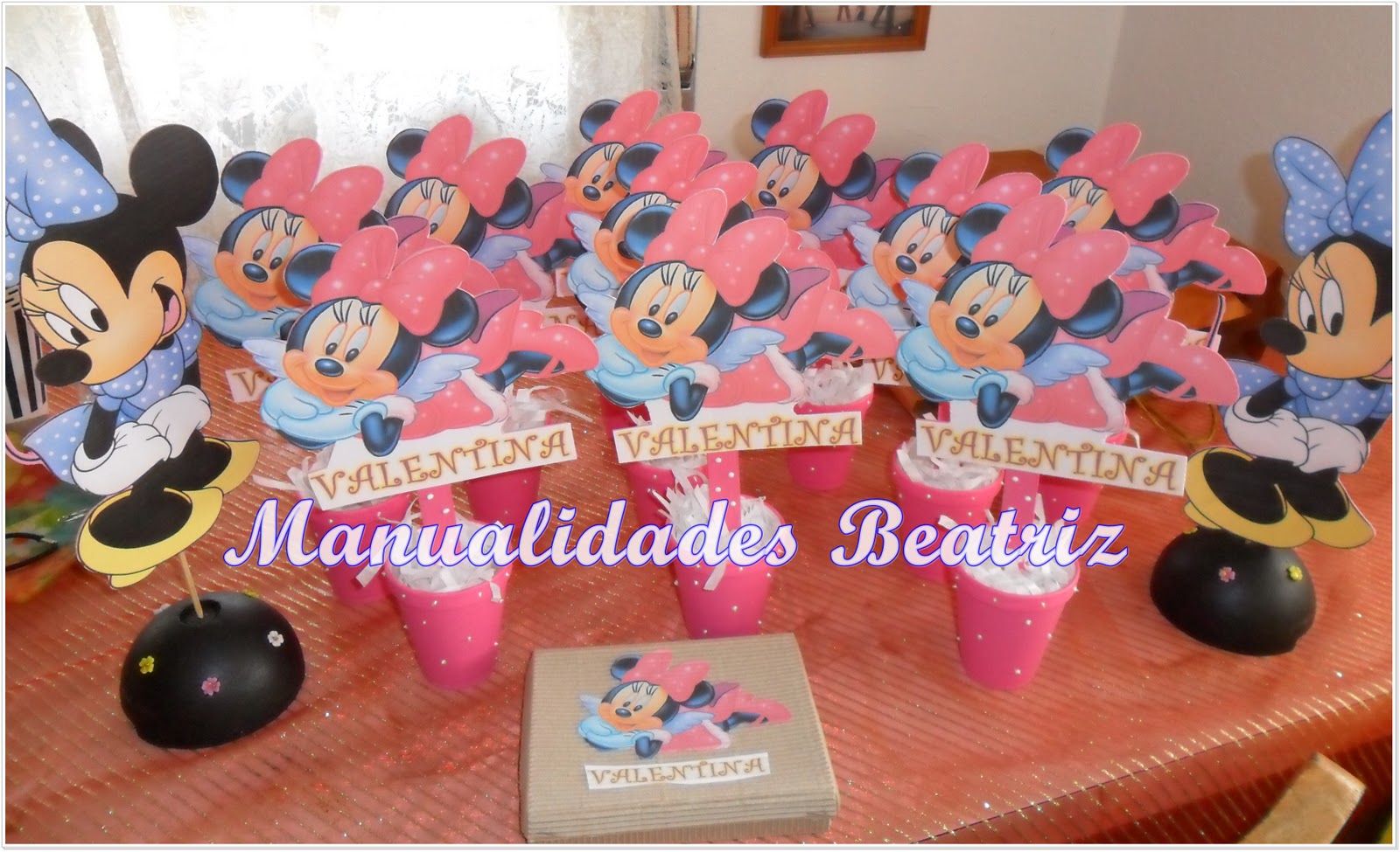 Centro de mesa para 1 anito - Imagui