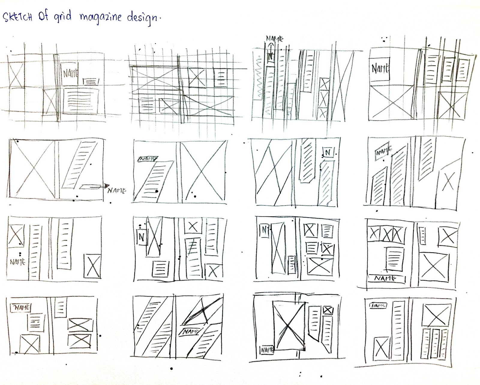 San Design: GRAPHIC DESIGN 2 (PART 1) TASK 1: WHAT IS THE GRID SYSTEM