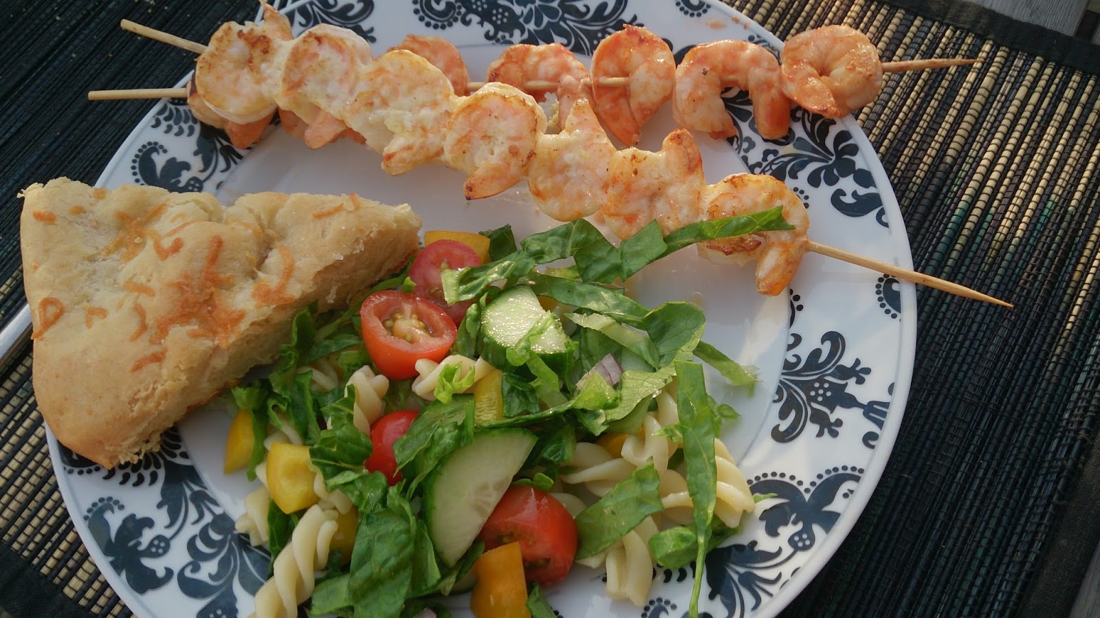 Min opskriftbog: Grillede tigerrejer