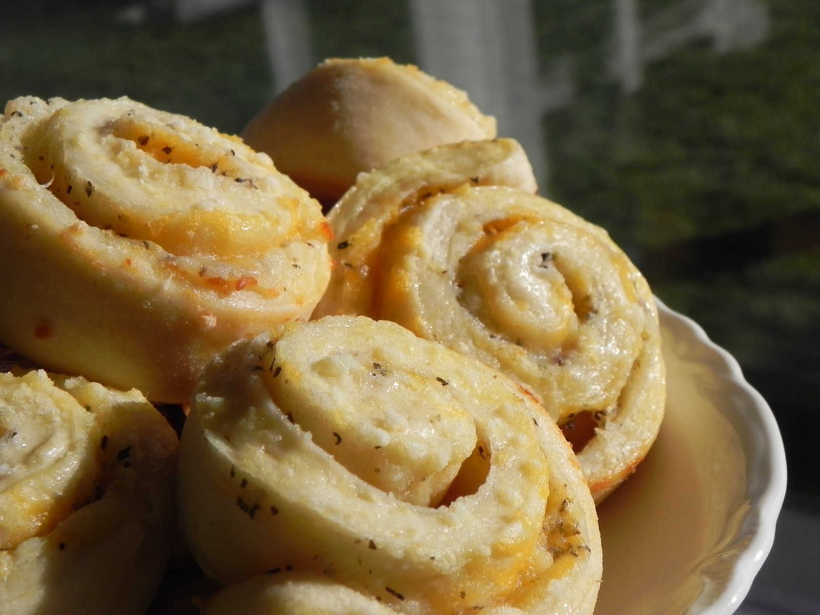 Gift of Simplicity: Italian Cheese Rolls
