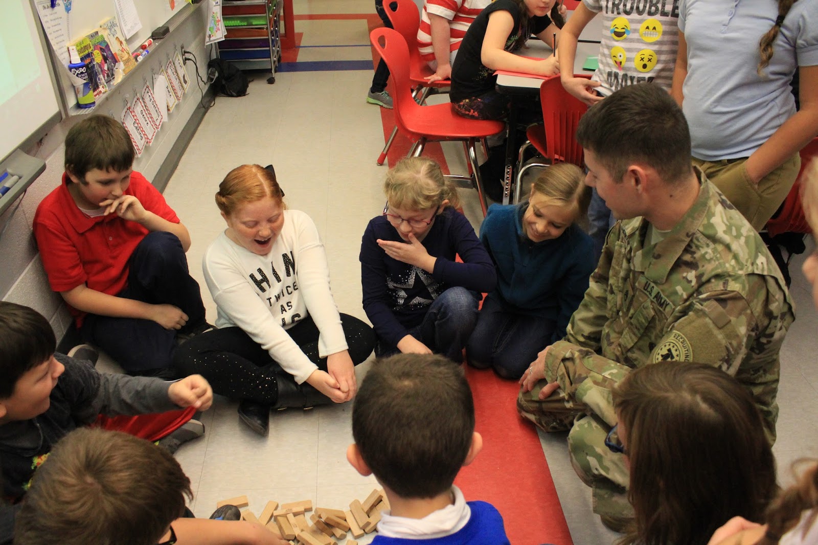 North Schuylkill Elementary Gives Back to Veterans