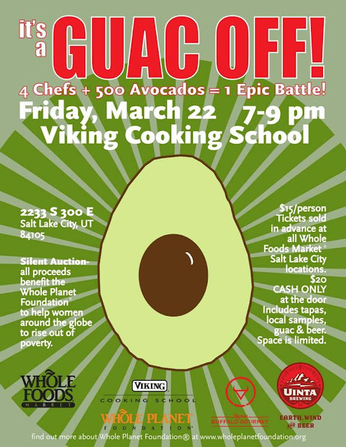 Guacamole Cook-Off! 4 Top Chefs, 500 Avocados