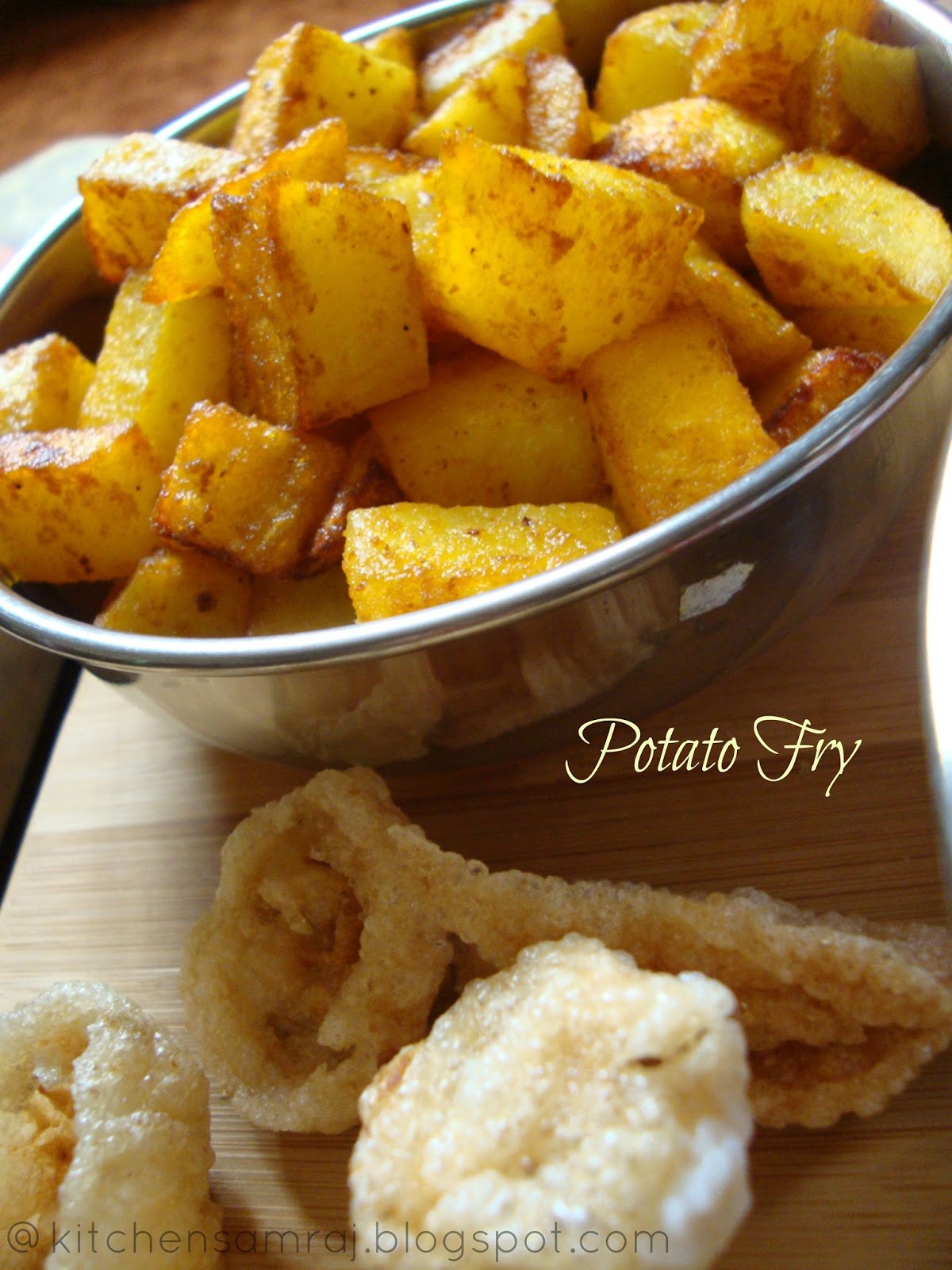 Potato Fry | Kitchen Samraj!