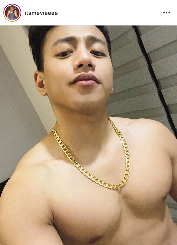 Shirtless Filipino on Instagram