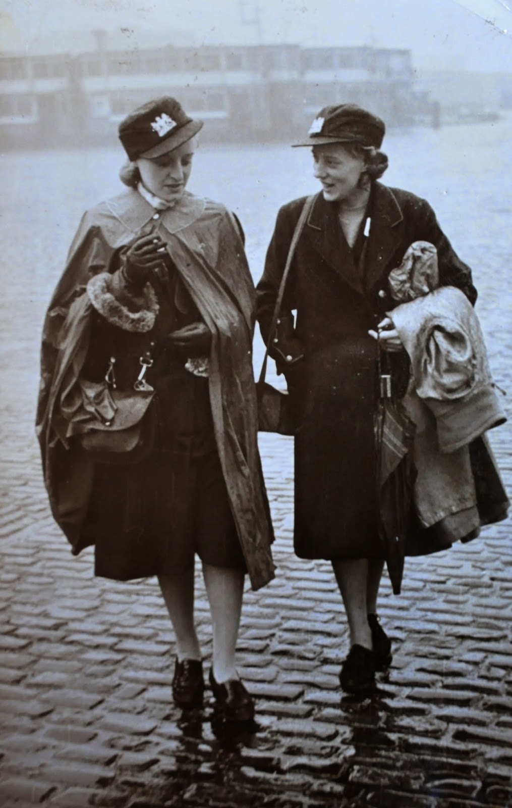 the bus stops here: Concerning Conductresses