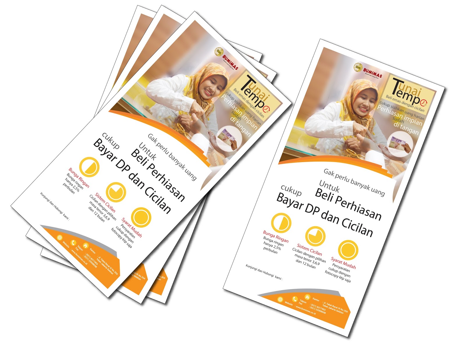 JASA PEMBUATAN DESIGN DAN CETAK BROSUR ATAU FLYER - Jasa Cetak Dan Design