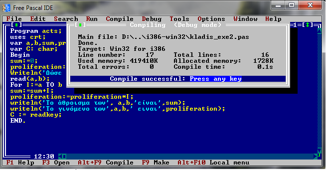 Γλώσσα προγραμματισμού Pascal | Ιστορία των υπολογιστών
