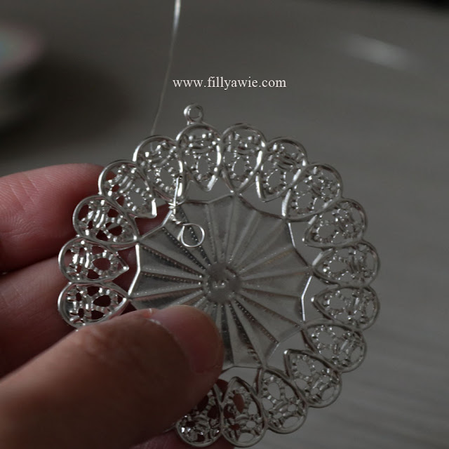 Cara Membuat Bros dari Manik-Manik dan Mutiara Sintetis | Fillyawie ...