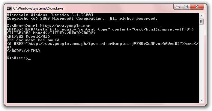 Abel Melquiades Callejo Making Curl Work On Windows 7