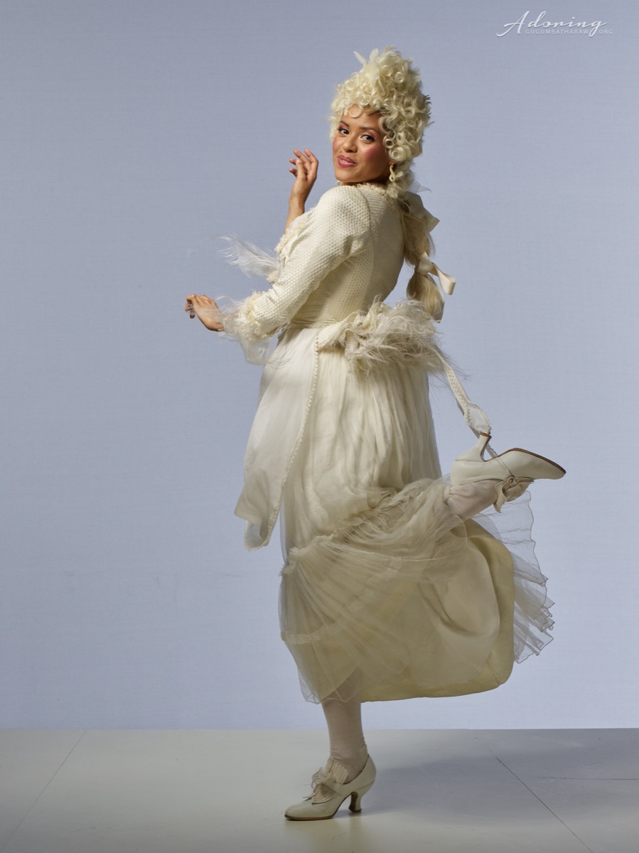 Gugu Mbatha-Raw: Photos: Promotional outtakes from Beauty and the Beast ...