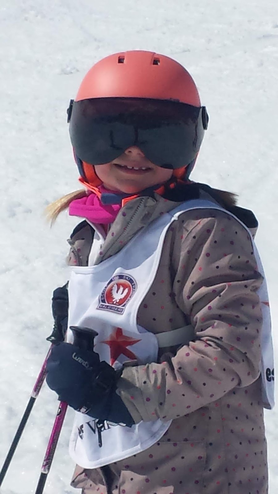 Glisse avec plaisir: 3/3 Milo, Laurence, Hugo & Moritz