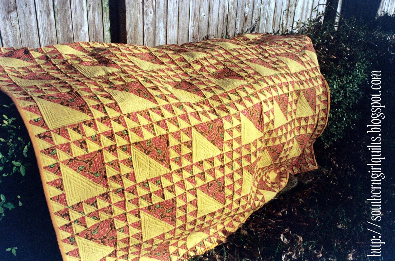 Southern Girl Quilts: Finished Quilt: Lady of the Lake
