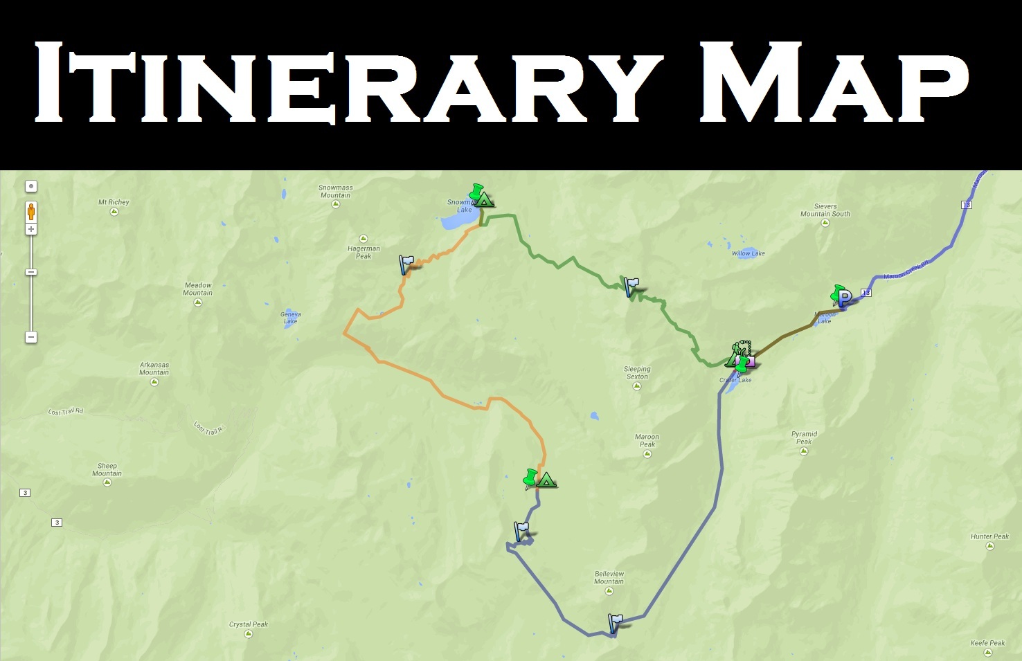 The Travel Dispatch: "FOUR PASS LOOP" IN 4 DAYS