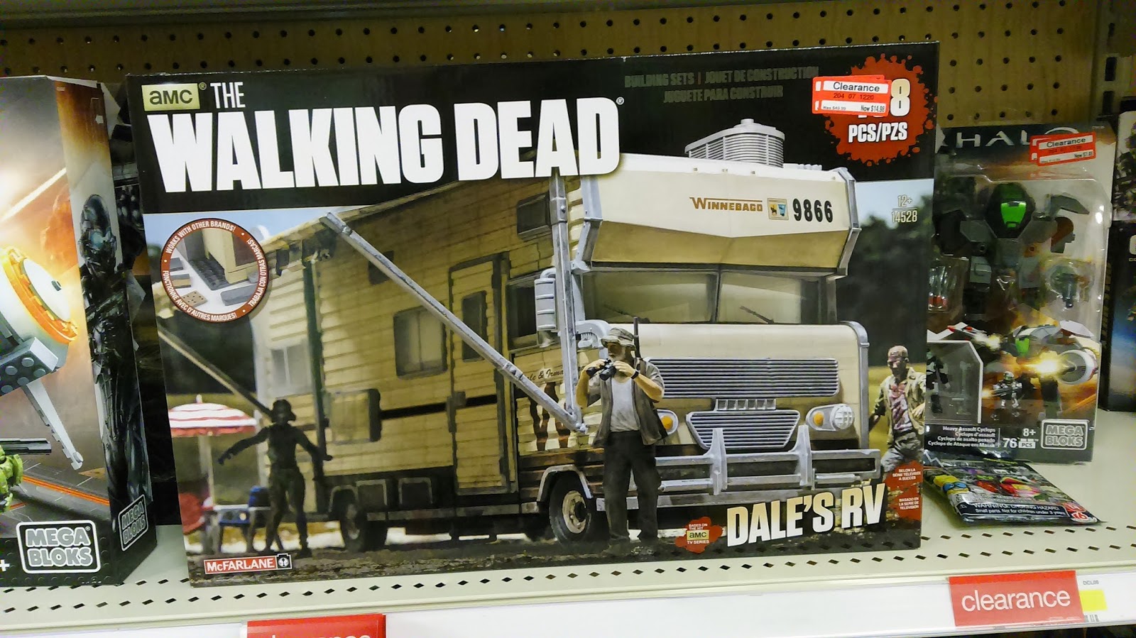 McFarlane - The Walking Dead Dale's RV