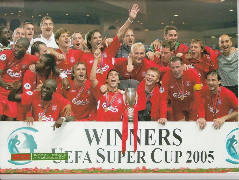 ANOTANDO FÚTBOL *: LIVERPOOL * PARTE 5