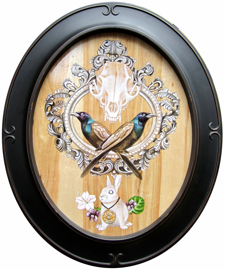 Art of Cory Benhatzel: Talisman Paintings