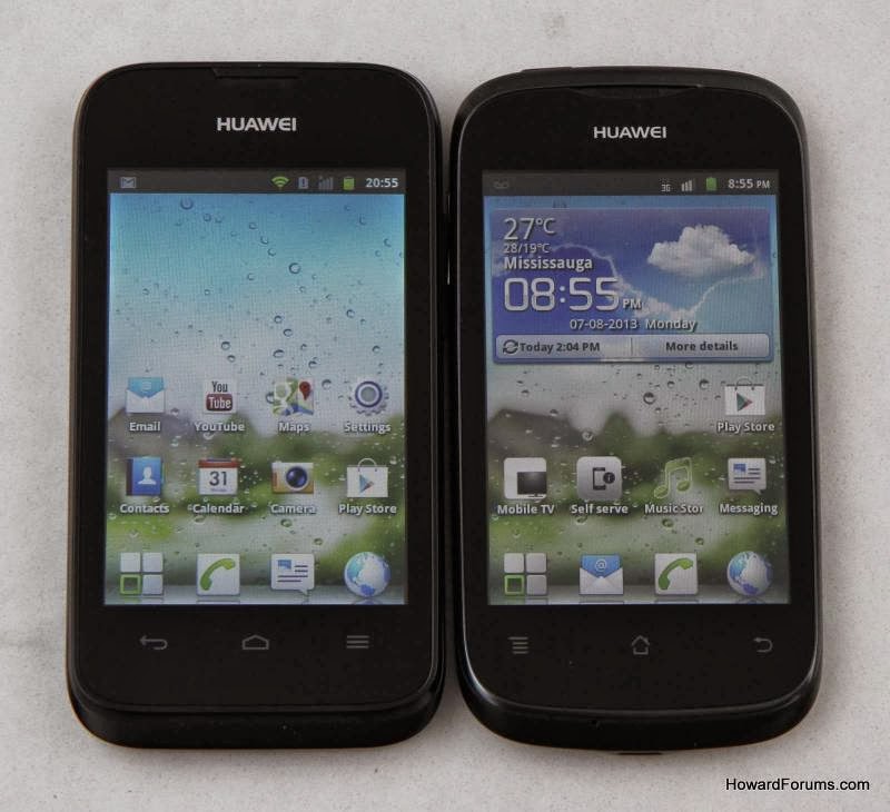 Huawei Ascend Y210 Review : What does $78 buy you?