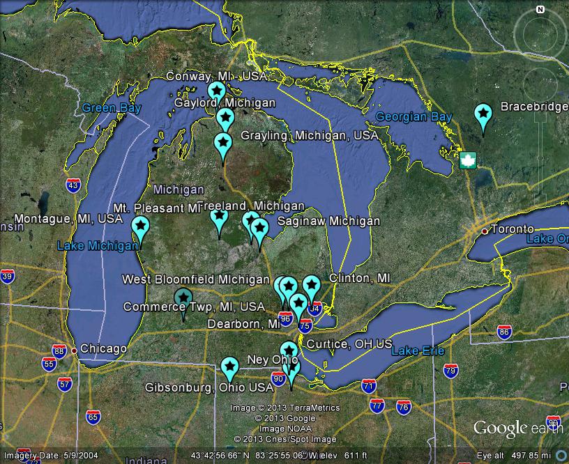 The Latest Worldwide Meteor/Meteorite News: MBIQ Detects Michigan, Ohio ...