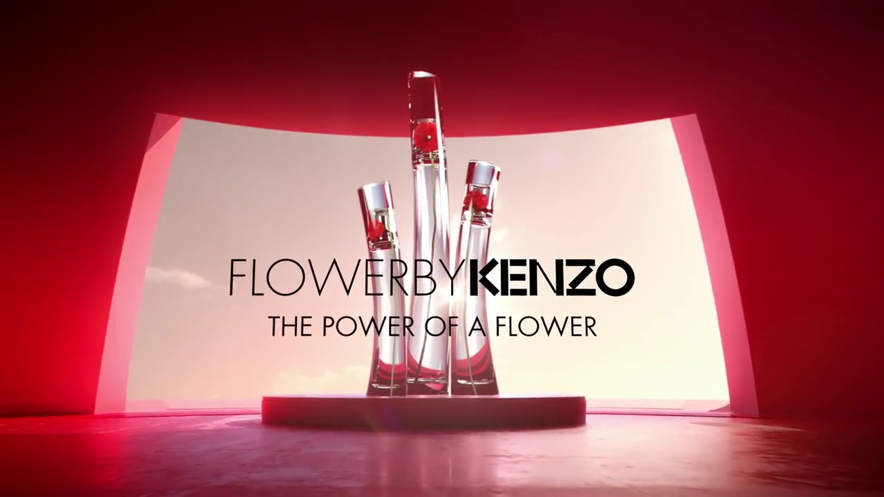 Pubblicità Flower by Kenzo con musica dei Deep Purple e modella cinese ...