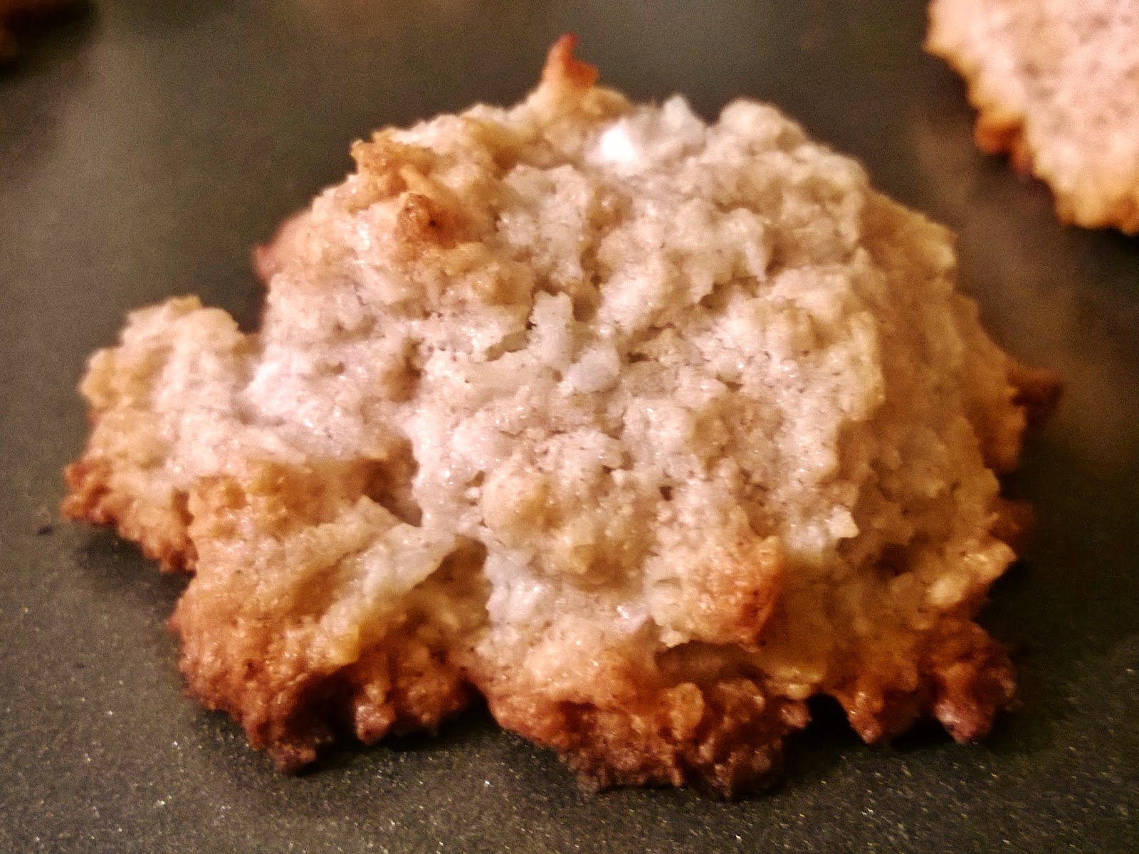 Fanny and Me: Coconut Cookies